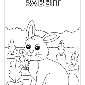 Coloring Books for Kids. Printable Busy Books. - Etsy