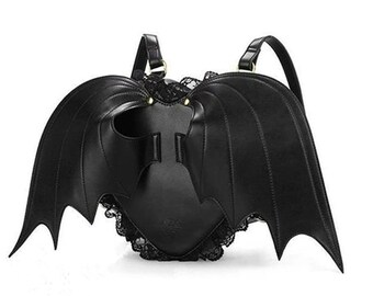 Angel Wings Backpack - Etsy