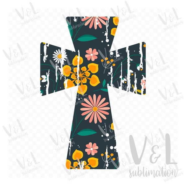 Cross Png Designs - Etsy