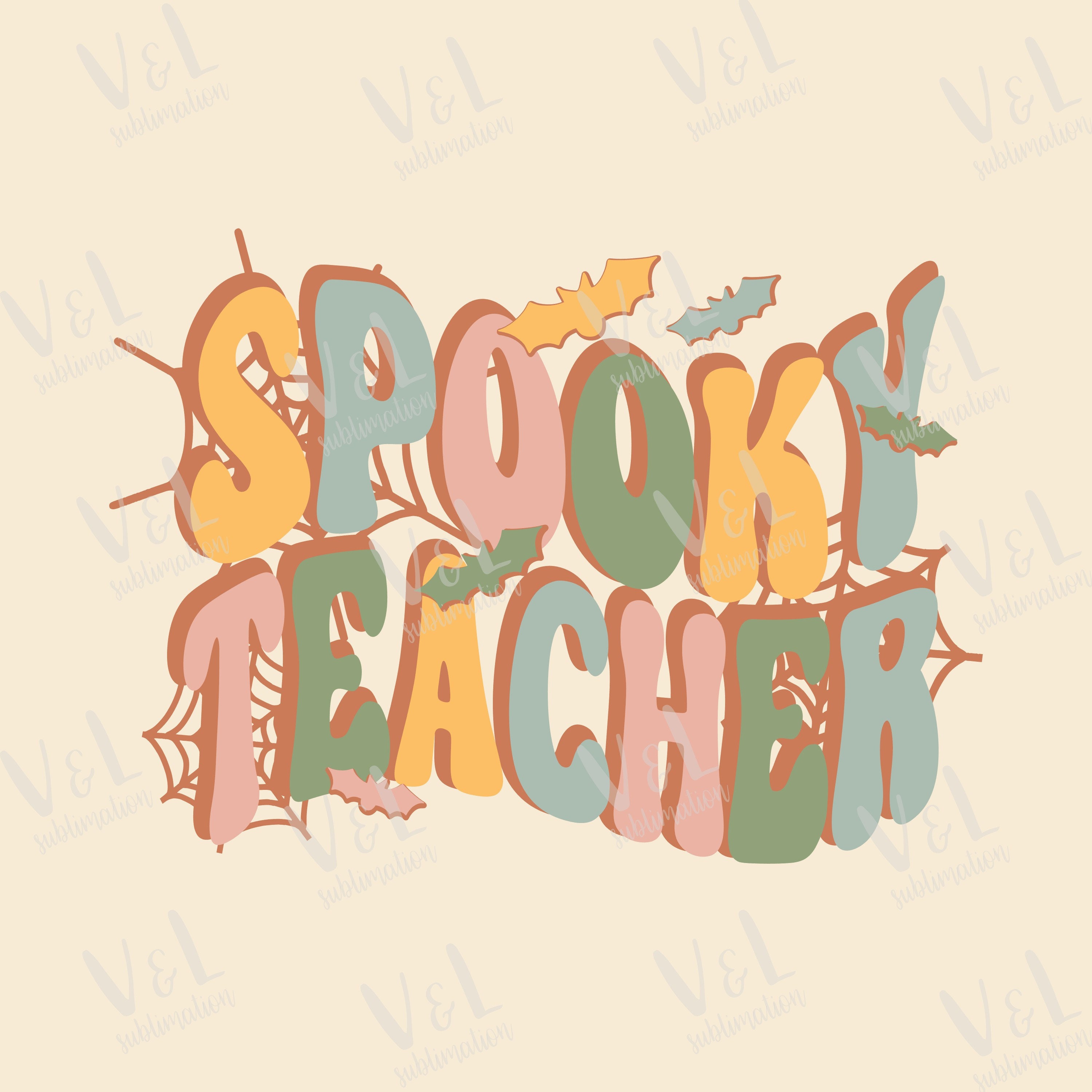Spooky Teacher Png Halloween Teacher Png Teacher Halloween Png Spooky ...