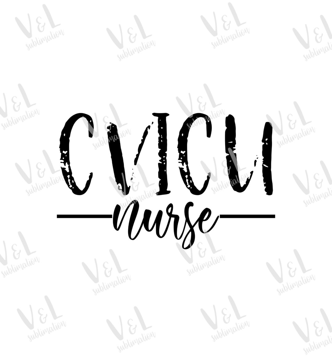 Cvicu Nurse Png, Distressed Cvicu Nurse Png File, T Shirt Design, Nurse ...