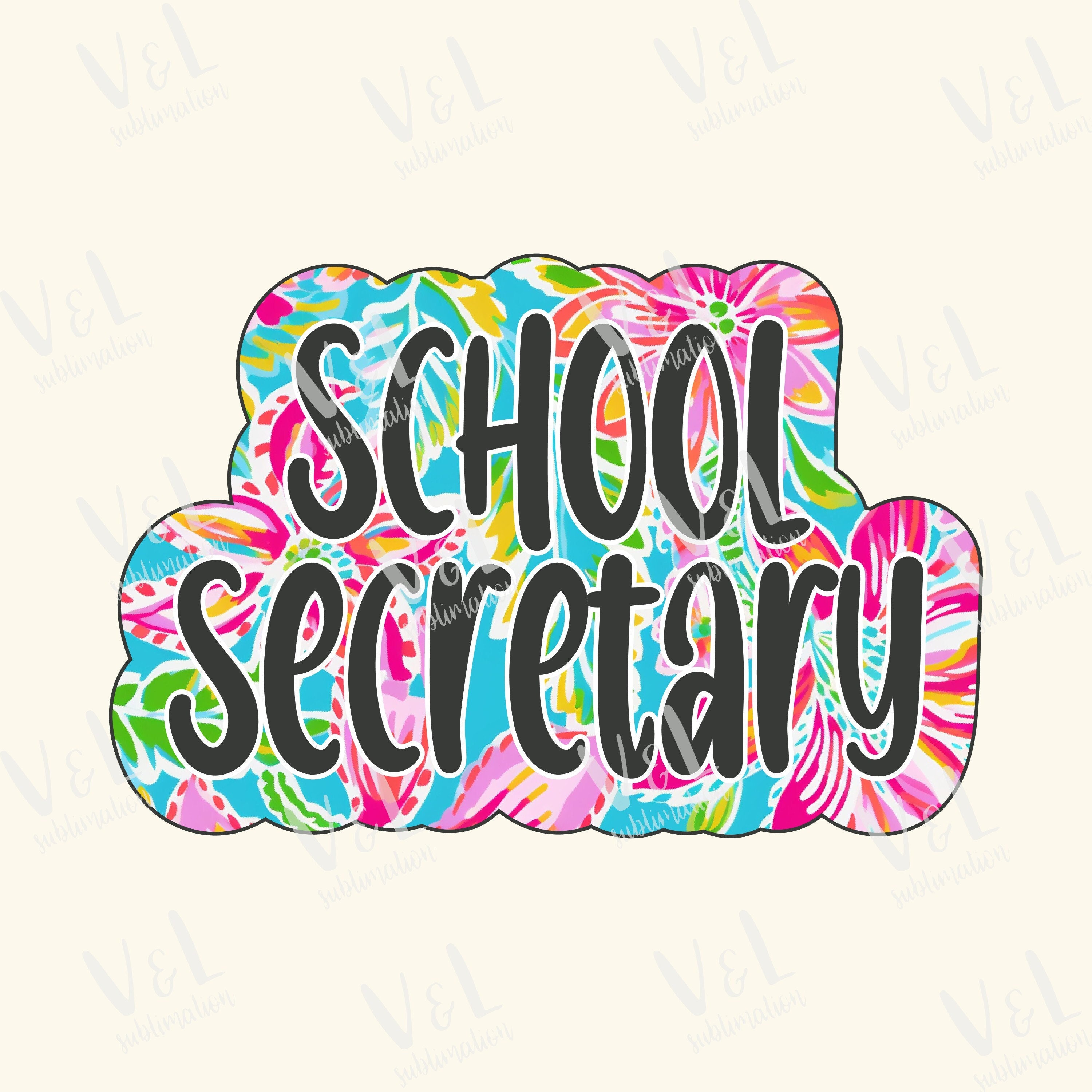 School Secretary Png Designs School Secretary Png for Shirts Secretary ...