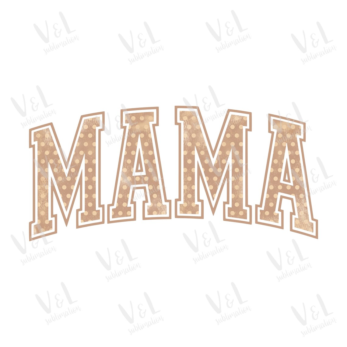 Mama Png Sublimation Digital Design Varsity Letters Mama Png - Etsy