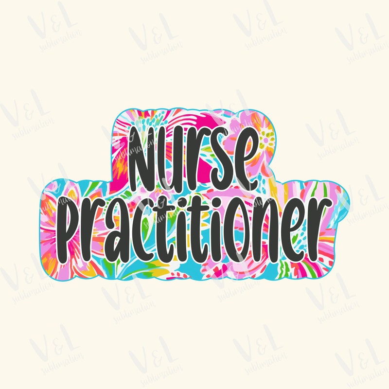 Nurse Practitioner Art - Etsy