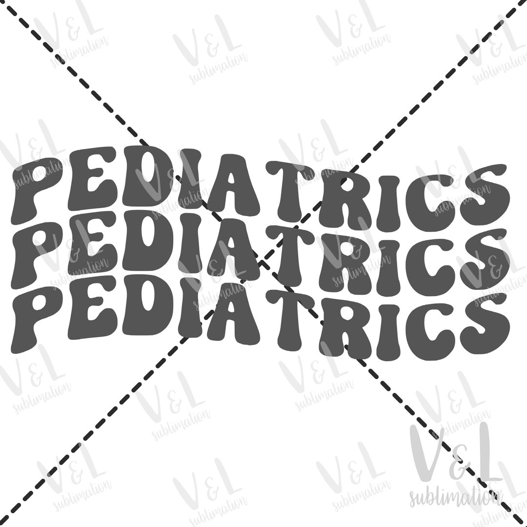 Pediatrics SVG Cut File, Pediatric Design Download in SVG Format ...