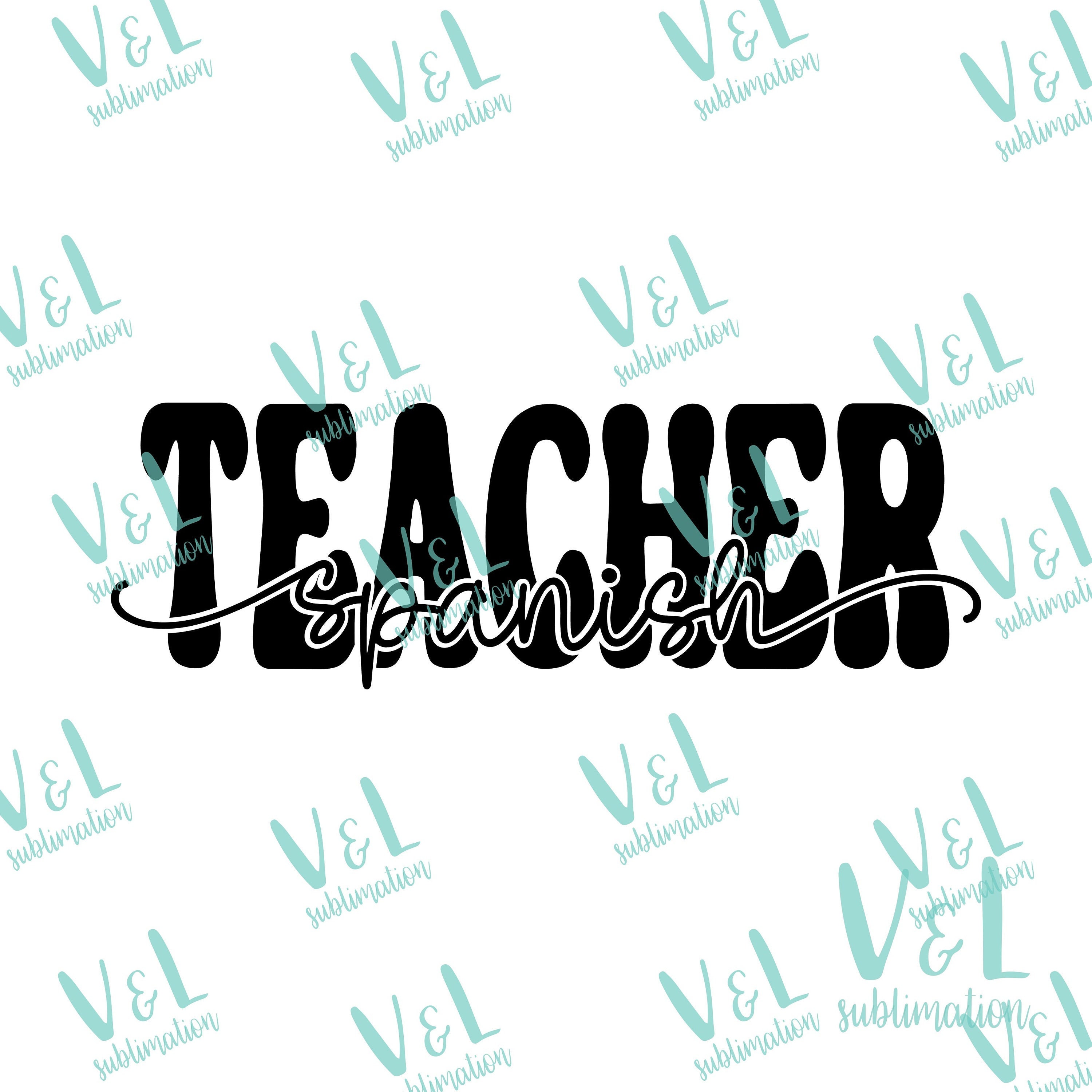 Spanish Teacher Svg, Teacher Spanish Svg Teacher Svg Cut Files Spanish ...