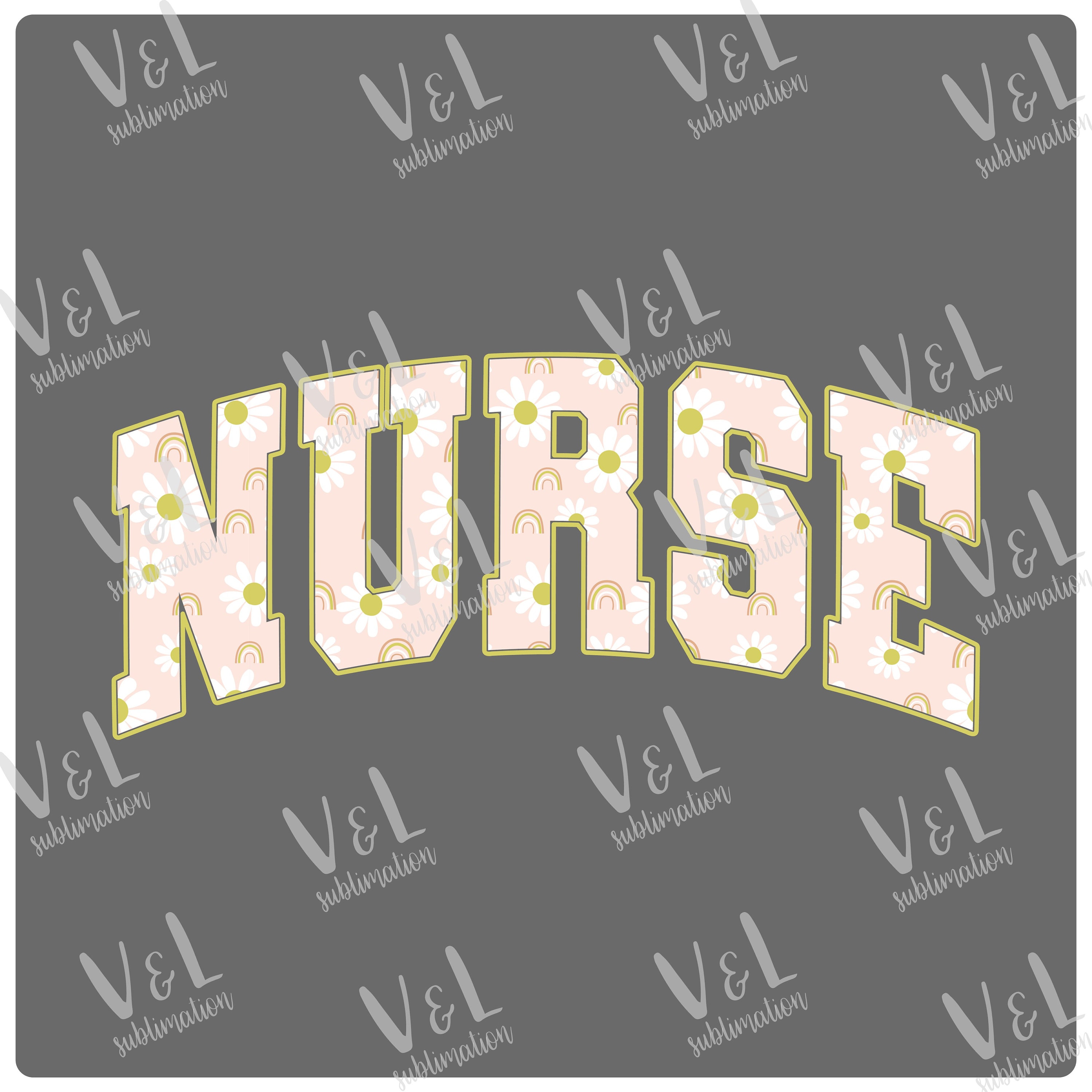 Nurse Png Nurse Sublimation Designs Downloads Retro Nurse Groovy Nurse ...