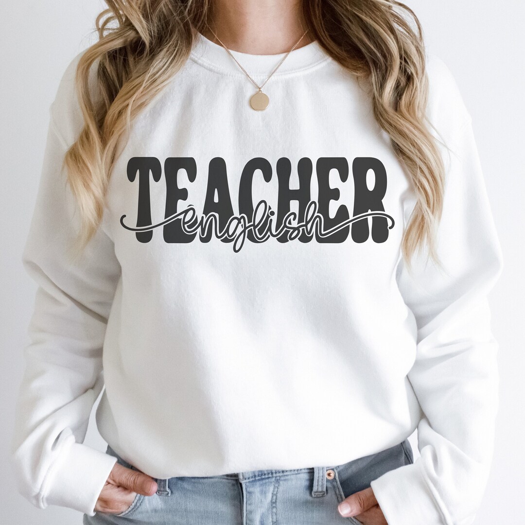 English Teacher Svg, Ela Teacher Svg, Teacher Svg Designs, Teacher Svg ...