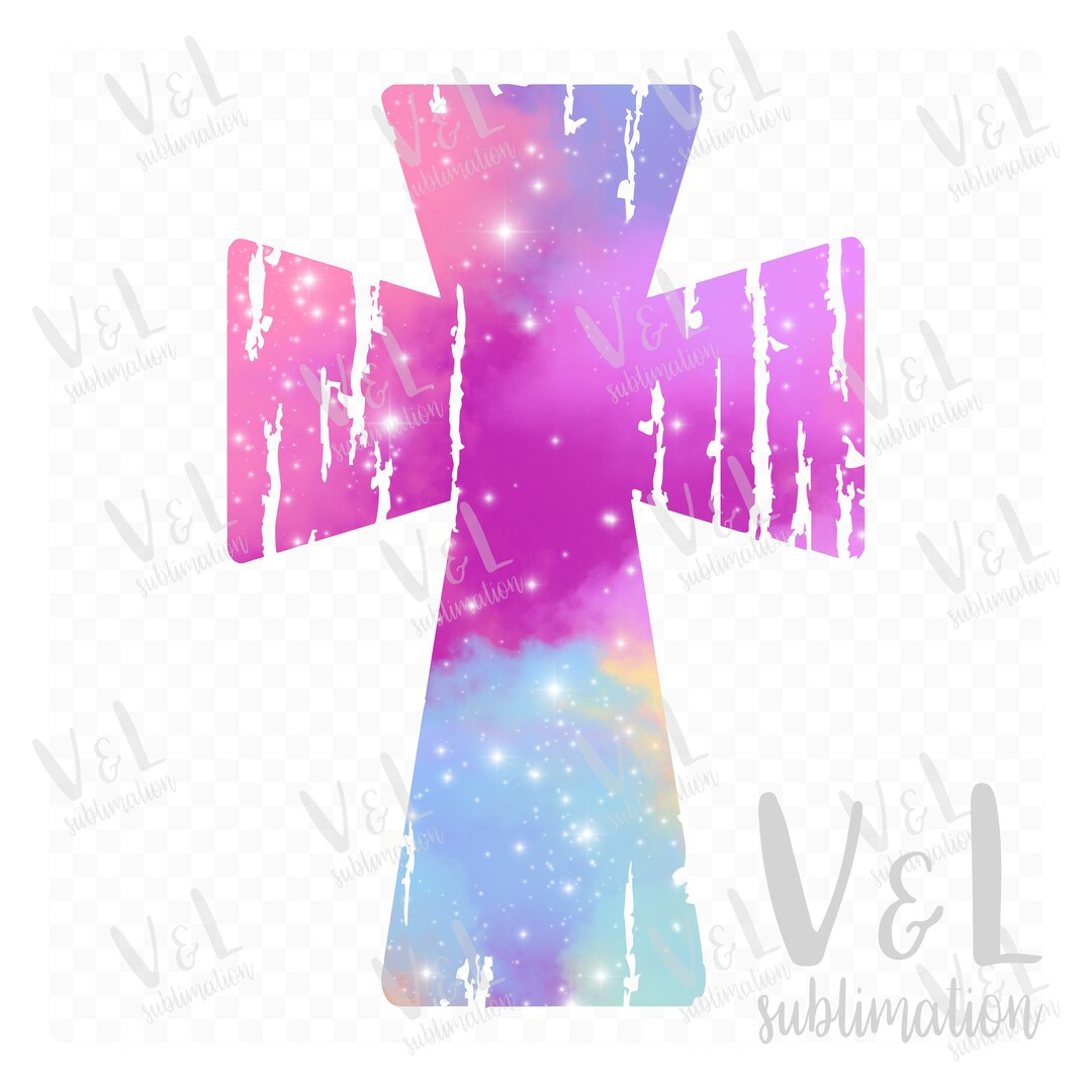 Cross Png, Distressed Cross, Png Cross Designs, Galaxy Crosses ...
