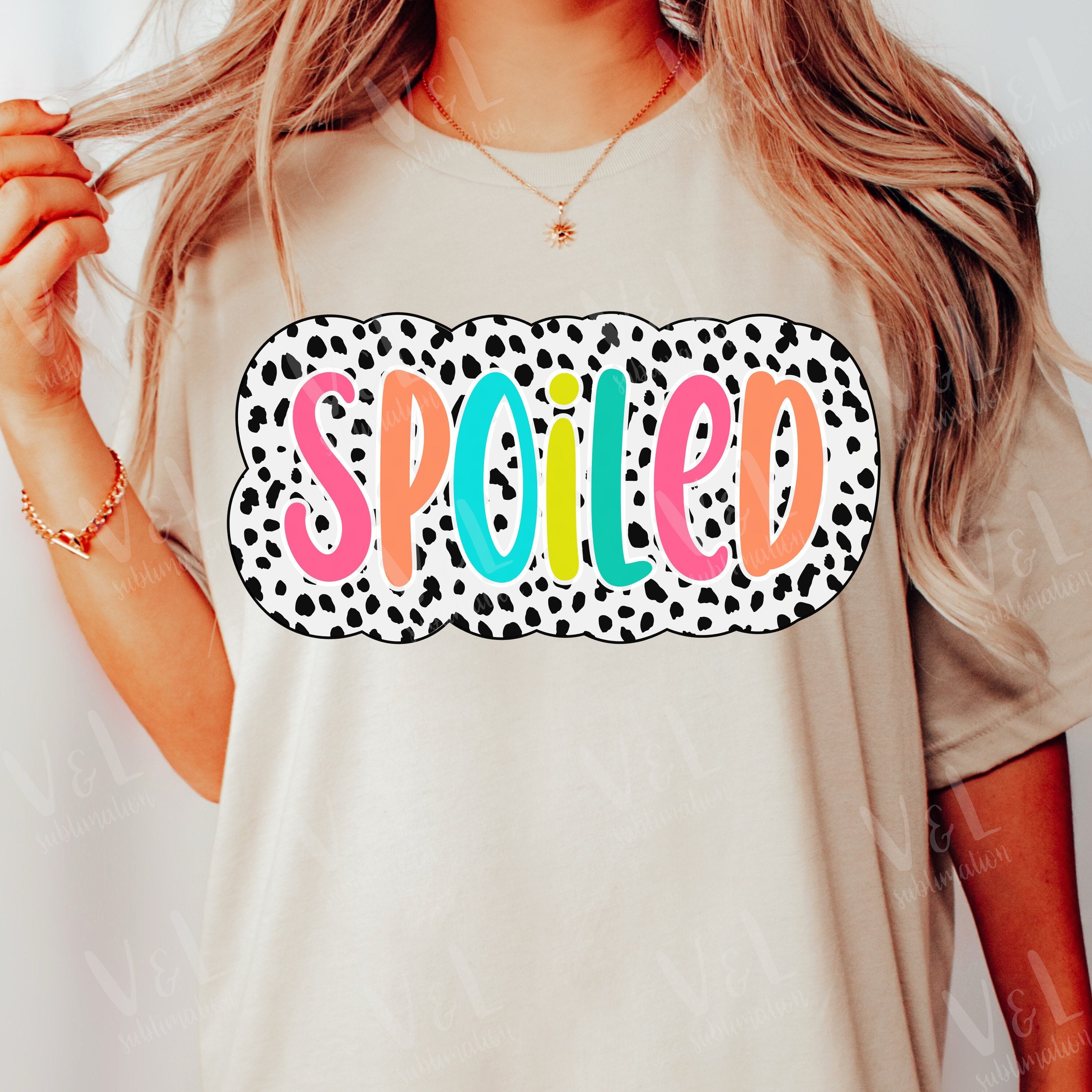 Spolied Png Designs Spolied Png for Shirts Spoiled Png Dalmatian Png ...