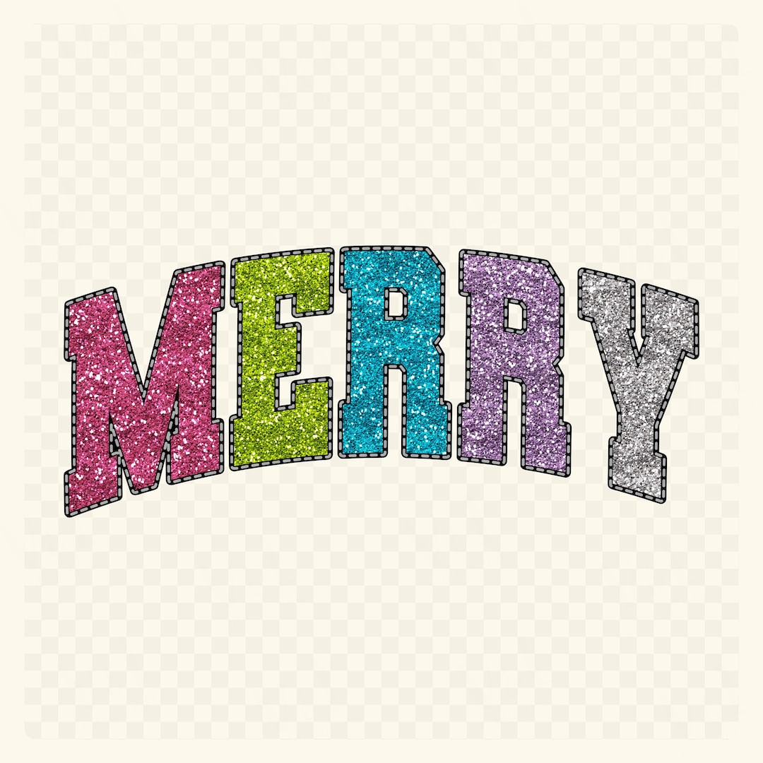 Pink Merry Png Pink Christmas Png Designs Christmas Sublimation Designs ...