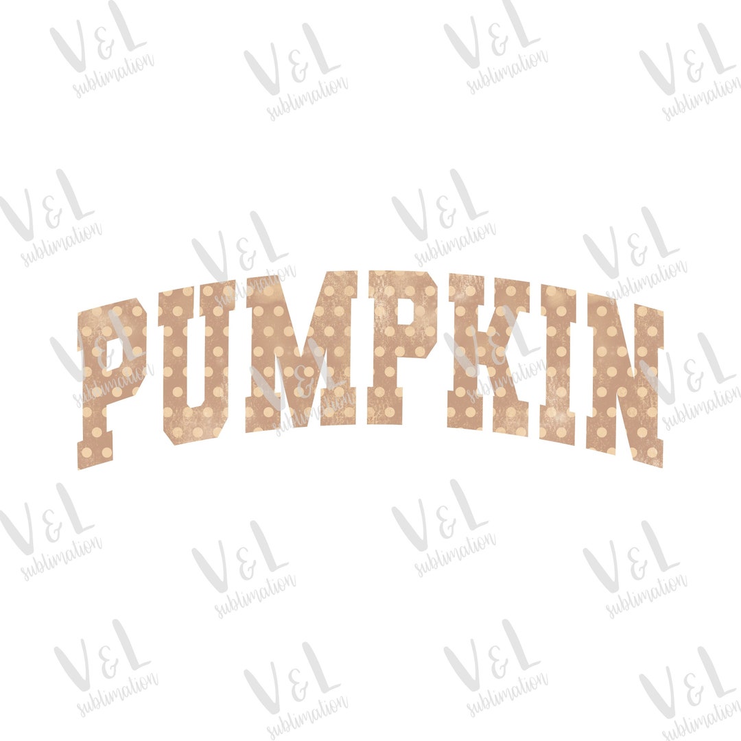 Fall Png Pumpkin Png Pumpkin Word Png Sublimation Designs Downloads ...