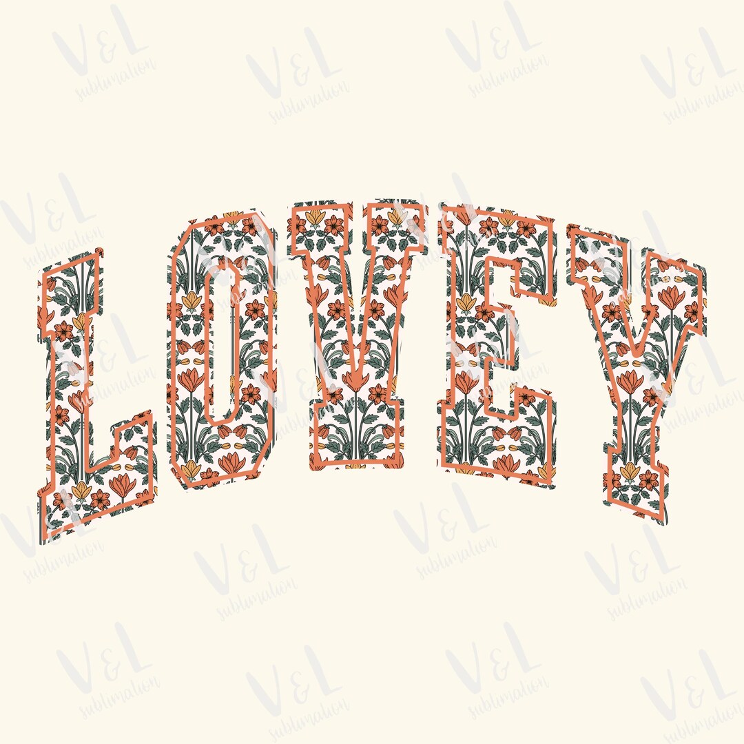 Lovey Png Boho Floral Lovey Sublimation Design Flower Print Lovey ...