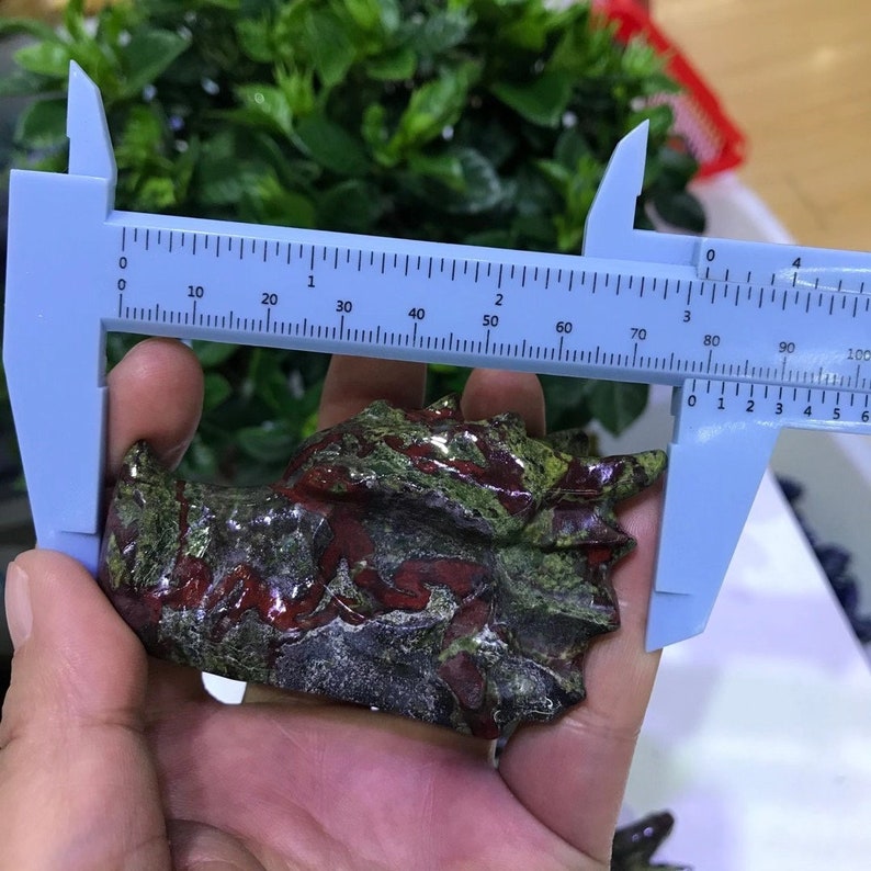 Natural Dragon Blood Stone Flying Dragon Skull ,home Decoration ...