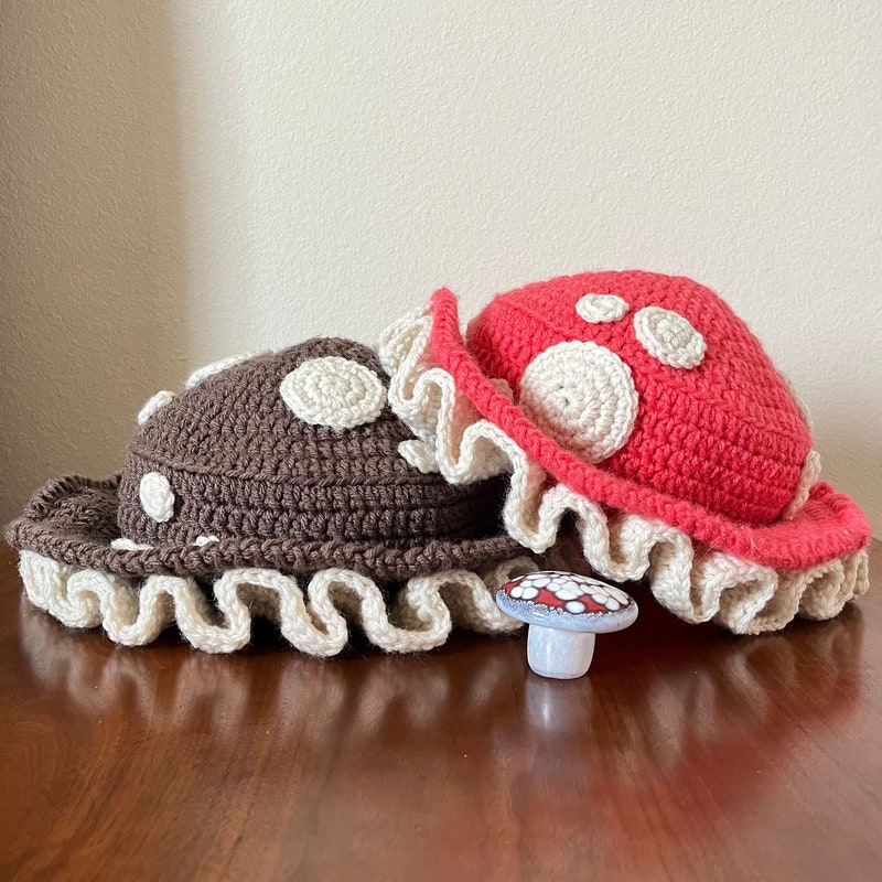 Mushroom Hat Cosplay - Etsy