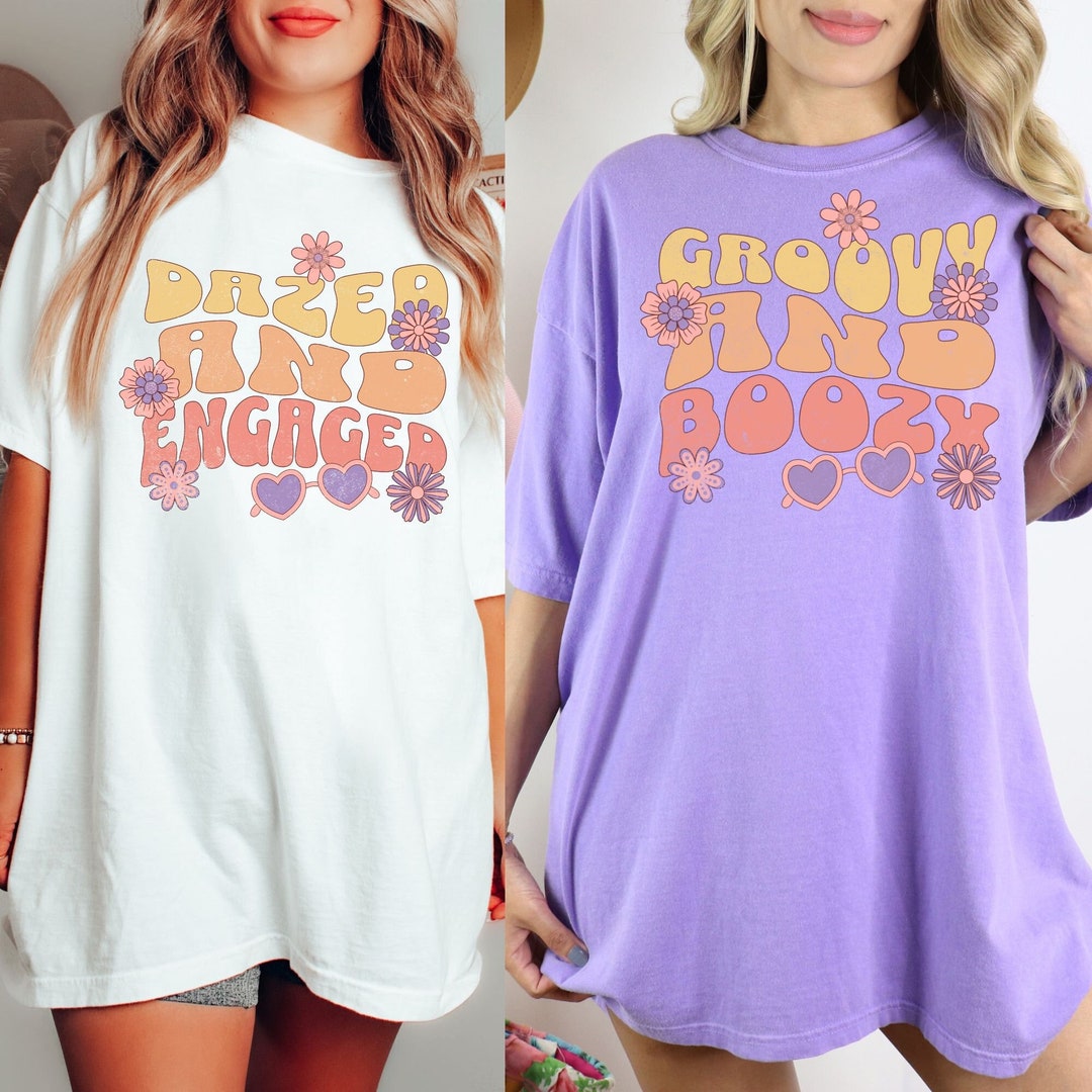 Dazed and Engaged Bach Shirts Groovy and Boozy Shirt Hippie ...