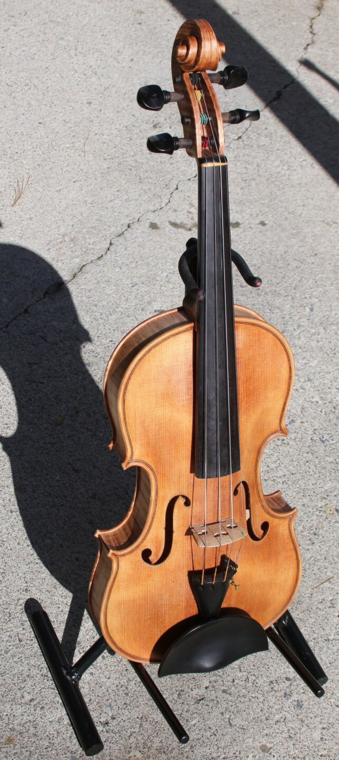 Violin Viola or Custom Cello Stand FREE DOMESTIC SHIPPING - Etsy