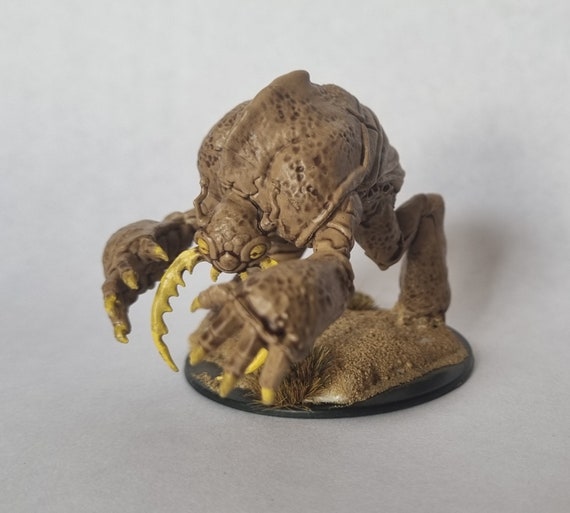 Hand-painted Umber Hulk Monster Miniature wizkids - Etsy