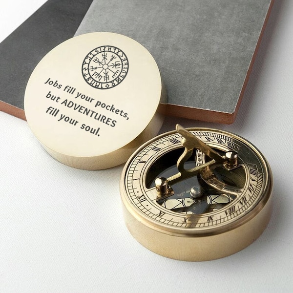 Personalized Compass - Etsy