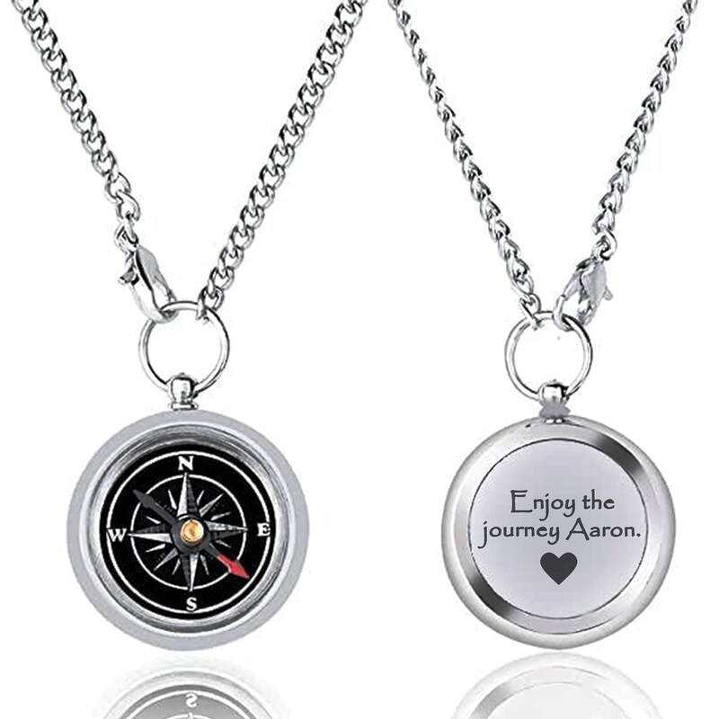 Compass Locket - Etsy