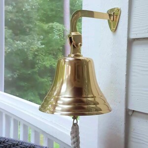 Personalized Ship Bells Perfect for Home Boat Pub Restaurant Hotel ...