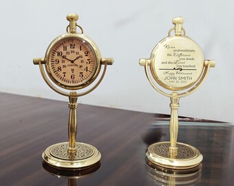 Retirement Gift Clock - Etsy