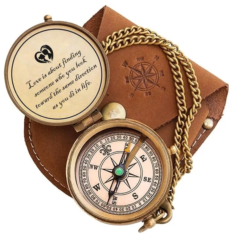 Personalized Compass - Etsy