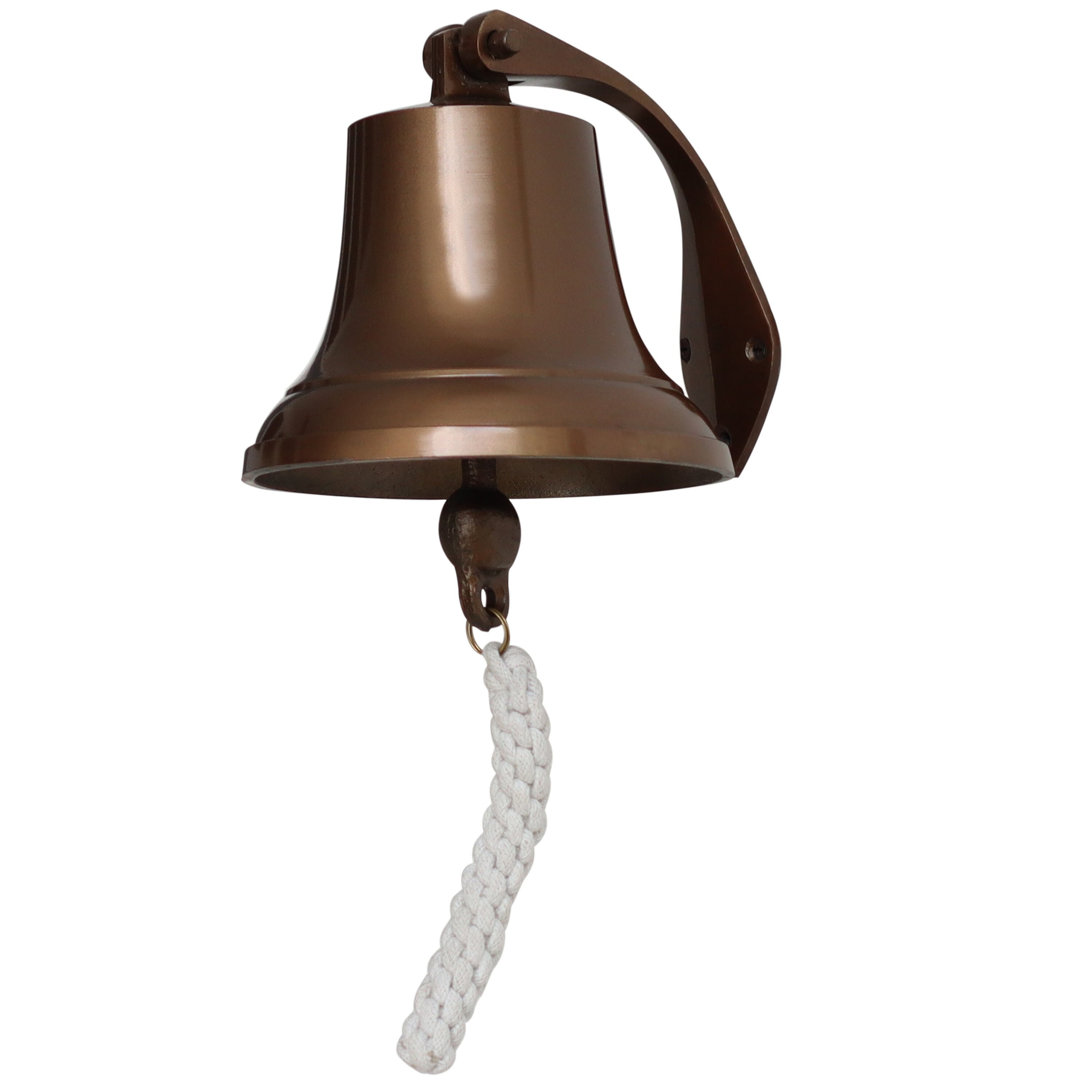 Personalized Bells in Antique Brass & Bronze Finish, Custom Engraved ...