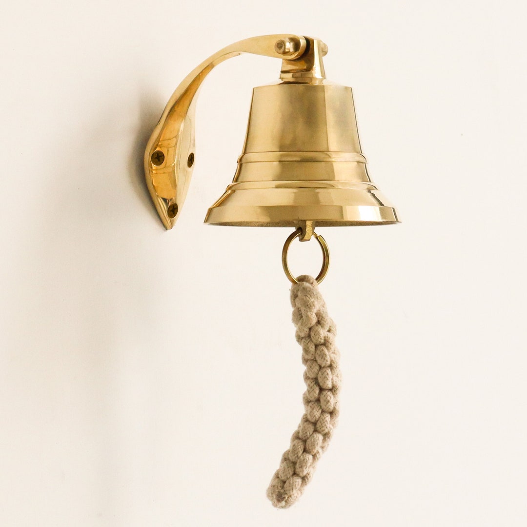 Personalized Ship Bells Perfect for Home Boat Pub Restaurant Hotel ...