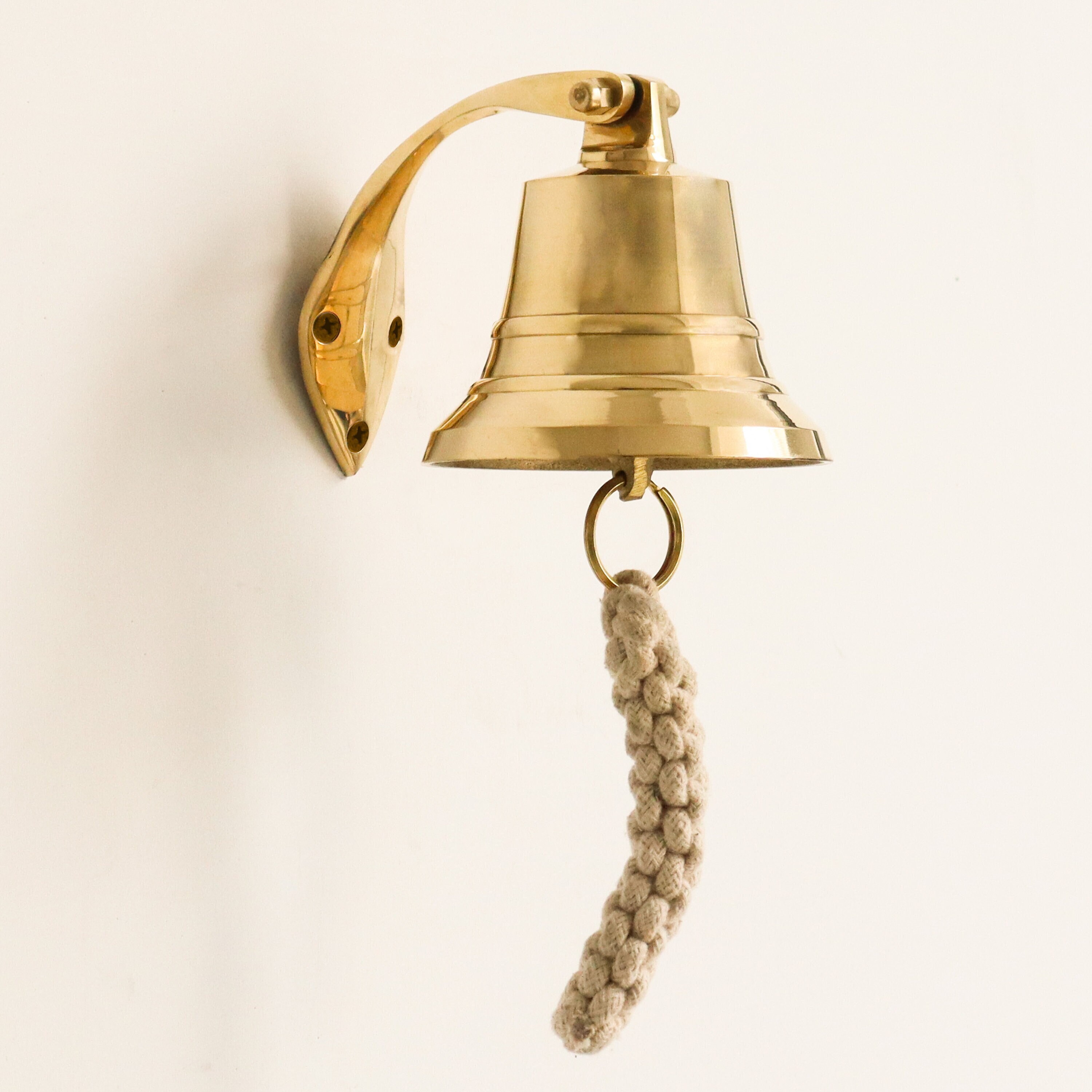 Personalized Bells in Antique Brass & Bronze Finish, Custom Engraved ...
