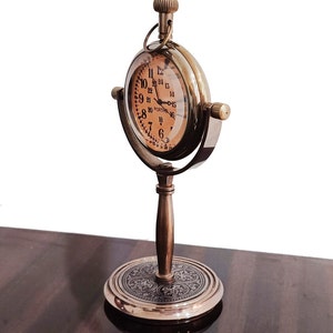 Personalized Retirement Desk Clock Retirement Gift, Mom-dad Retirement ...