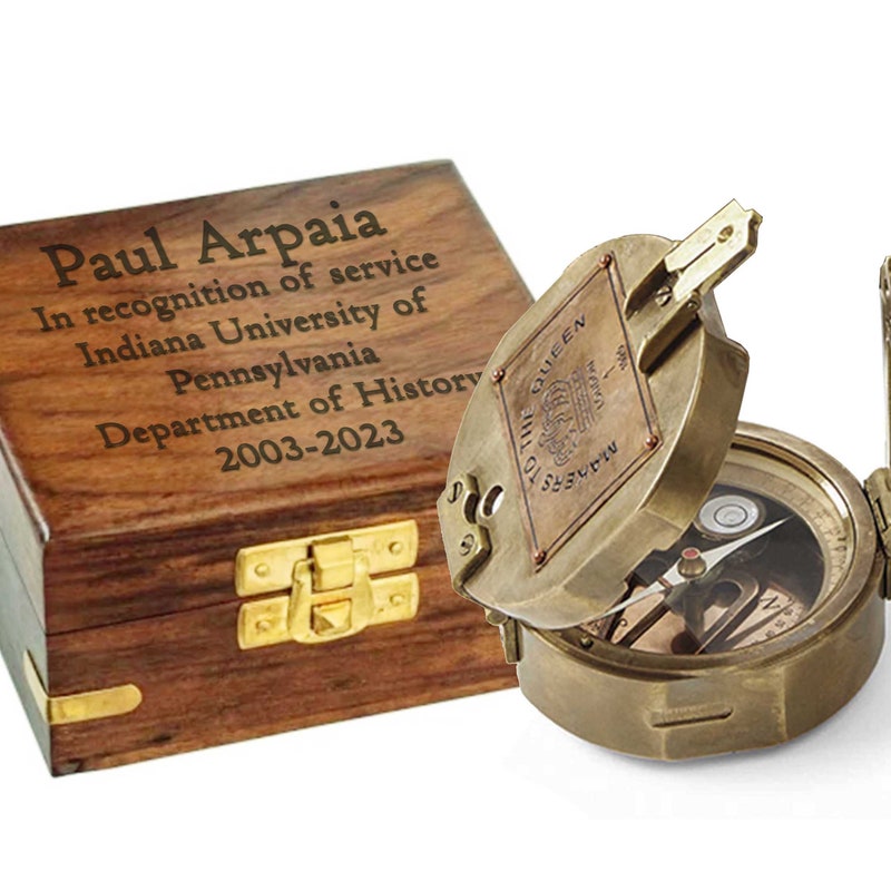 Wooden Compass - Etsy