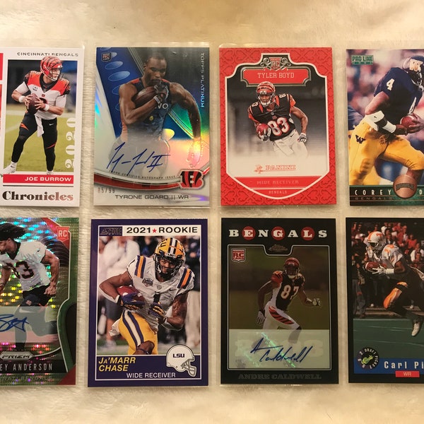 Football Cards Autograph - Etsy