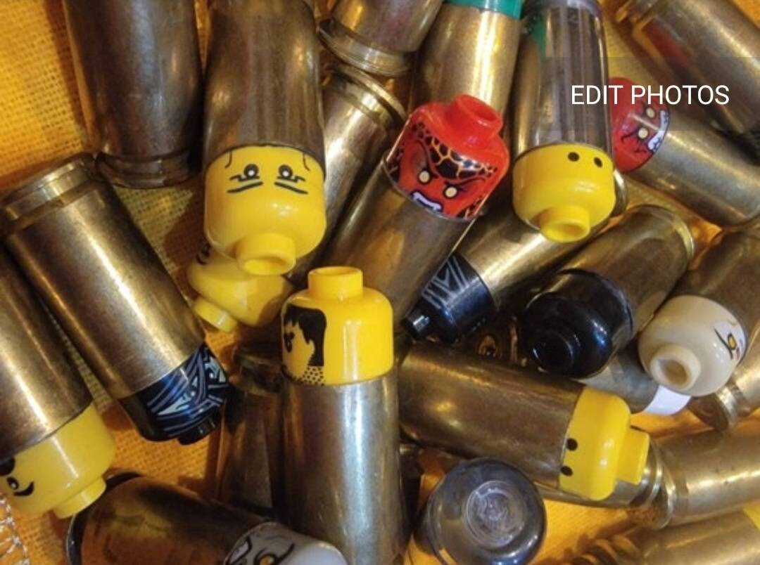 Building Brick Bullet - Etsy