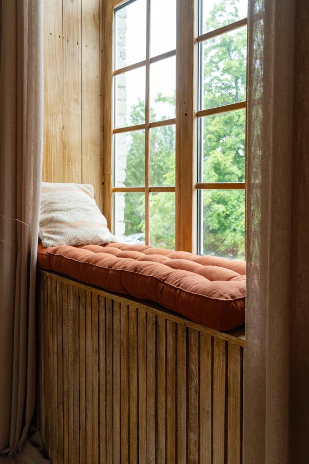 Window Seat Cushion Custom Bench Cushion Seat Cushion, Window Seat ...