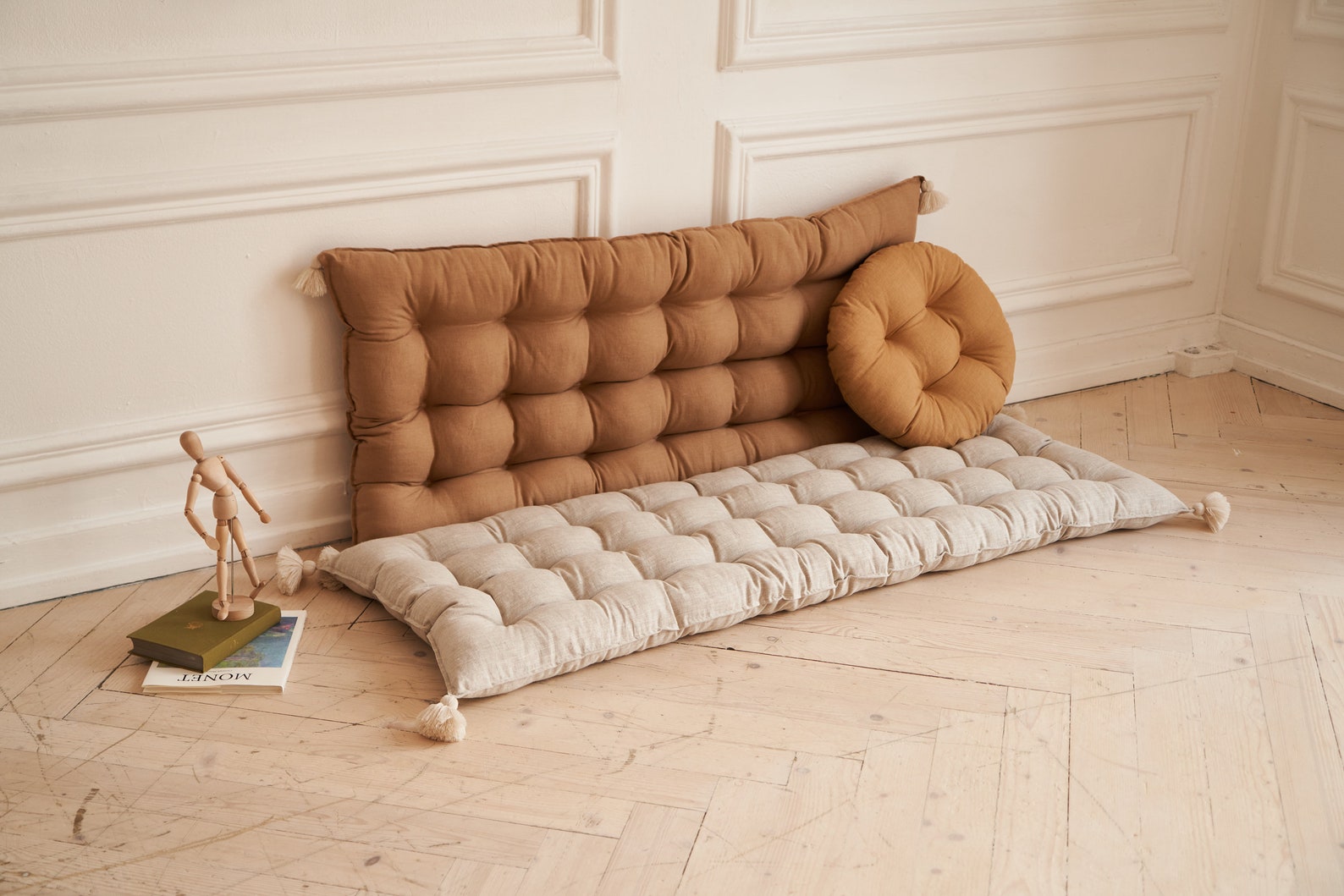 Floor Cushion, Floor Cushion Seating, Window Seat, Large Floor Pillow ...
