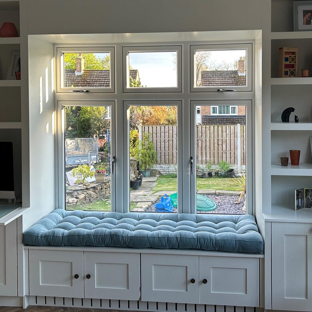 Bench Cushion, Seating Cushion, Floor Cushion, Window Seat Cushion ...