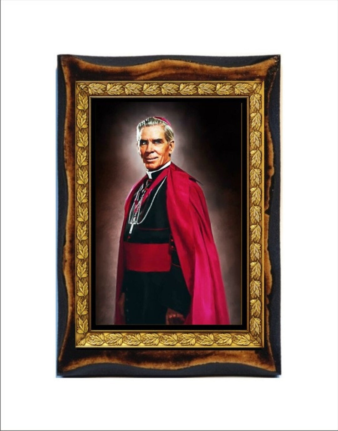 Fulton John Sheen Arcivescovo Fulton John Sheen Fulton Sheen Venerável ...