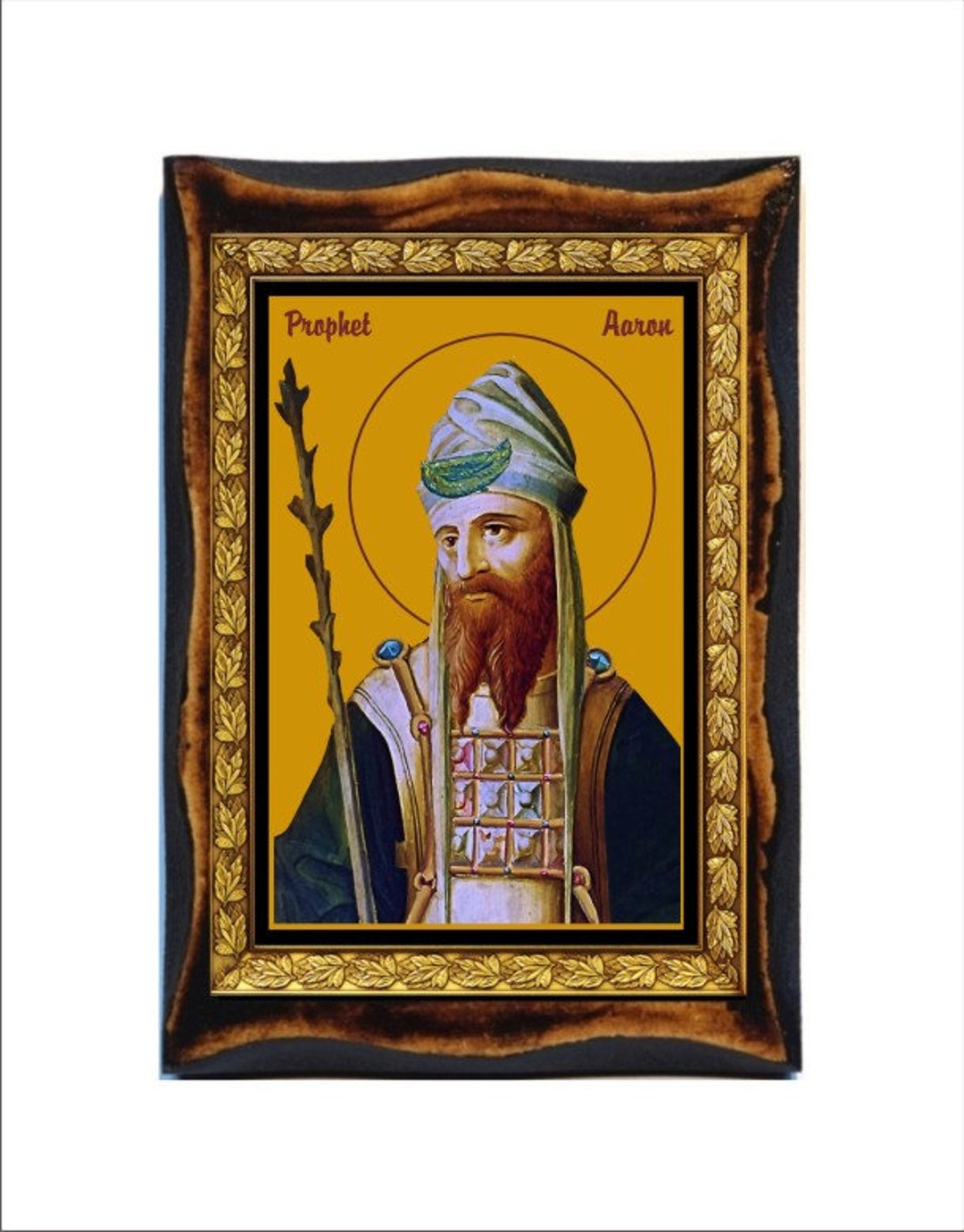 Prophet Aaron - Aaron - Sant'aronne - Aronne - Aaronne - Aarão - Arão ...