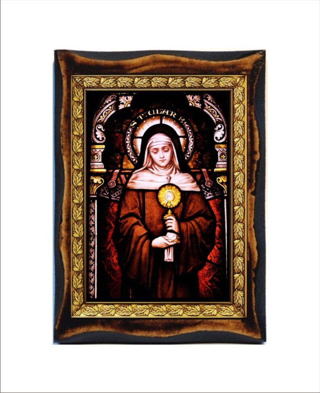 Clare of Assisi - Clara of Assisi - Sainte Claire - Santa Chiara ...