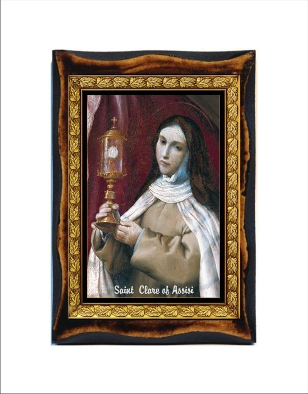 Clare of Assisi Clara of Assisi Sainte Claire Santa Chiara Clara De ...