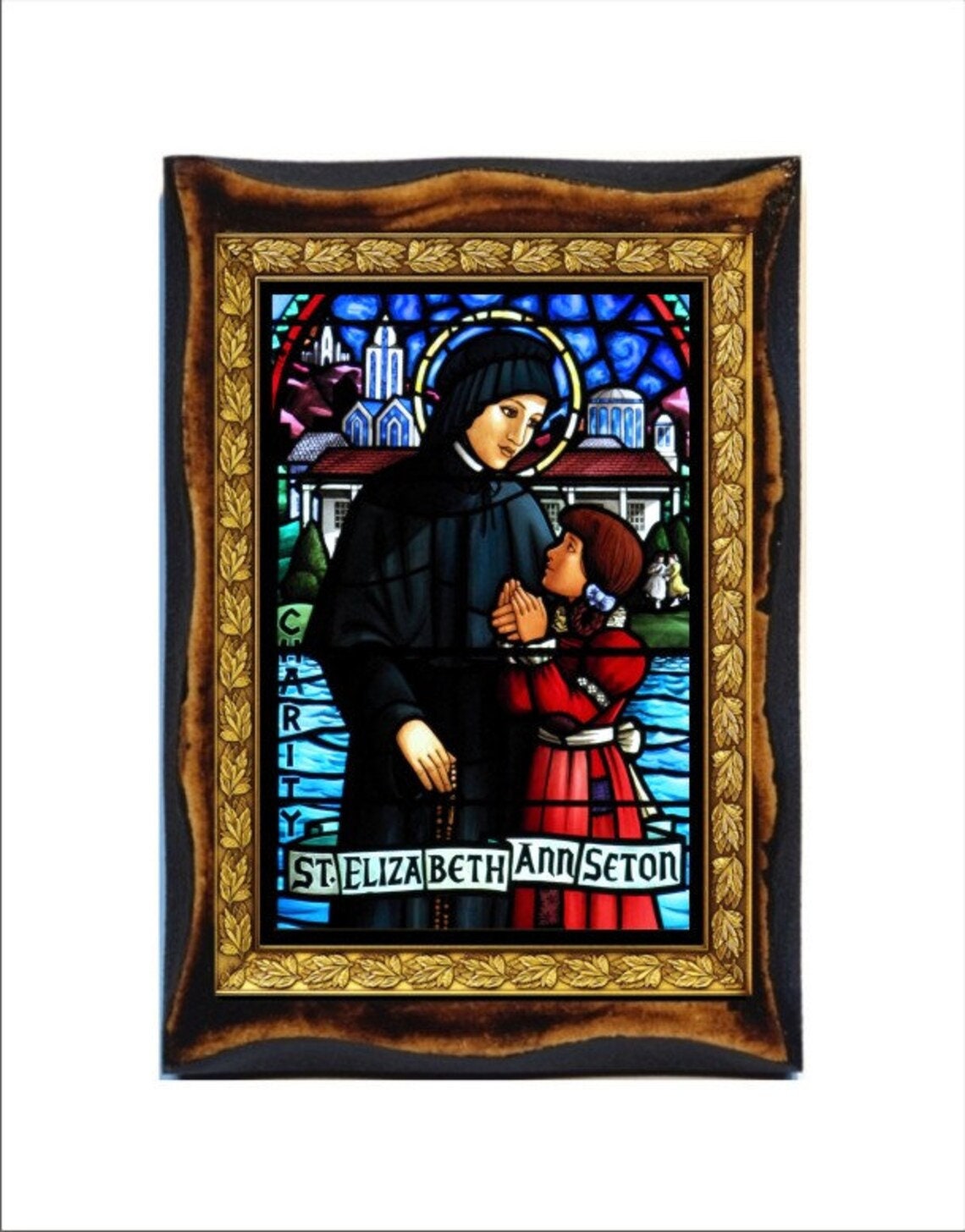 Elizabeth Ann Seton Sainte Elisabeth Ann Seton Santa Isabel Ana Bayley ...