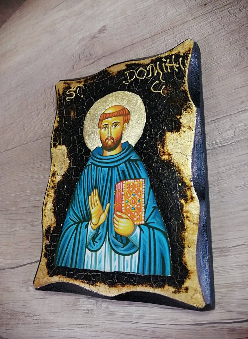 Saint Dominic - Saint Dominique - Santo Domingo - San Domenico -Sao ...