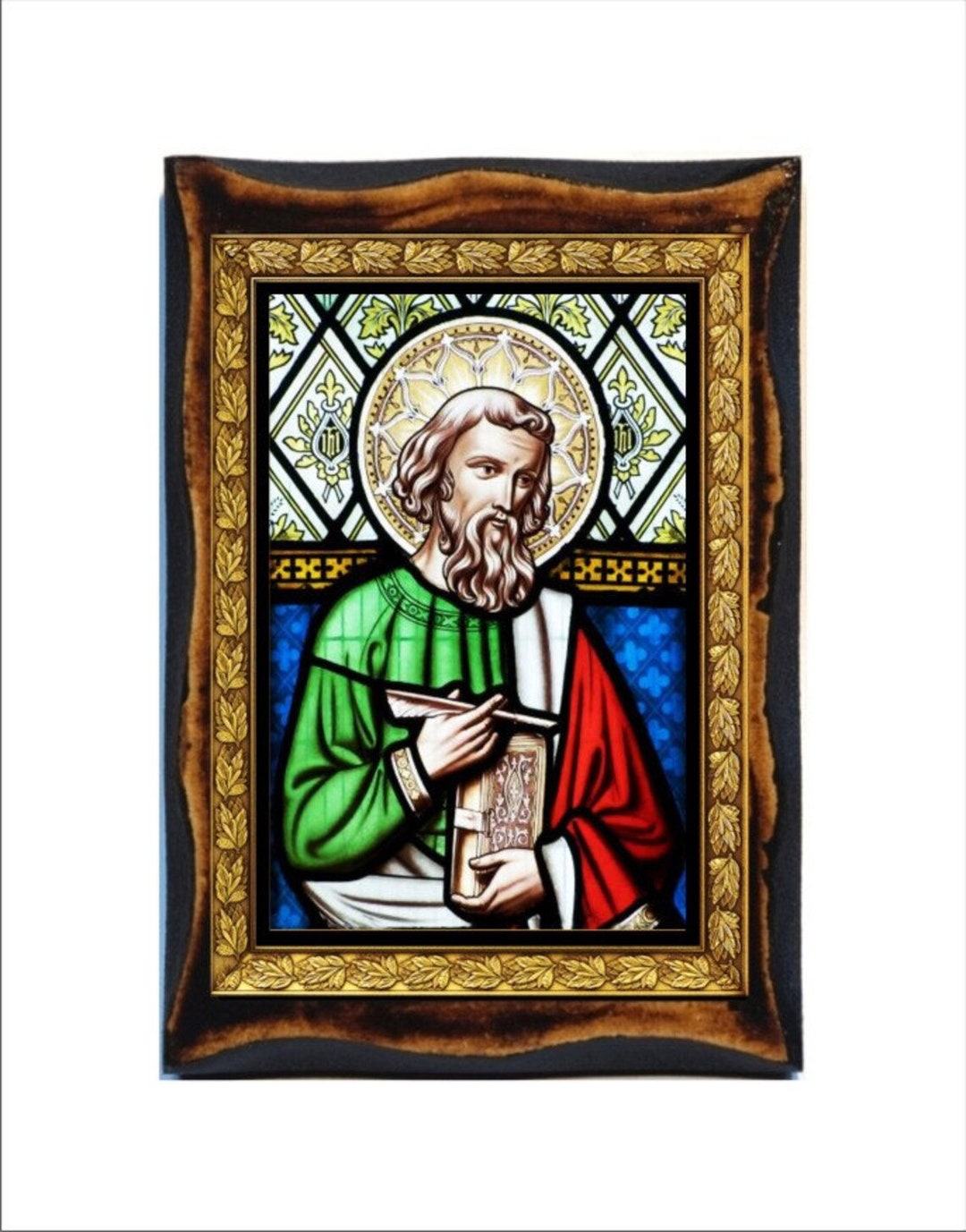 Matthew the Apostle - Saint Matthew - Saint Matthieu - Mateo El ...