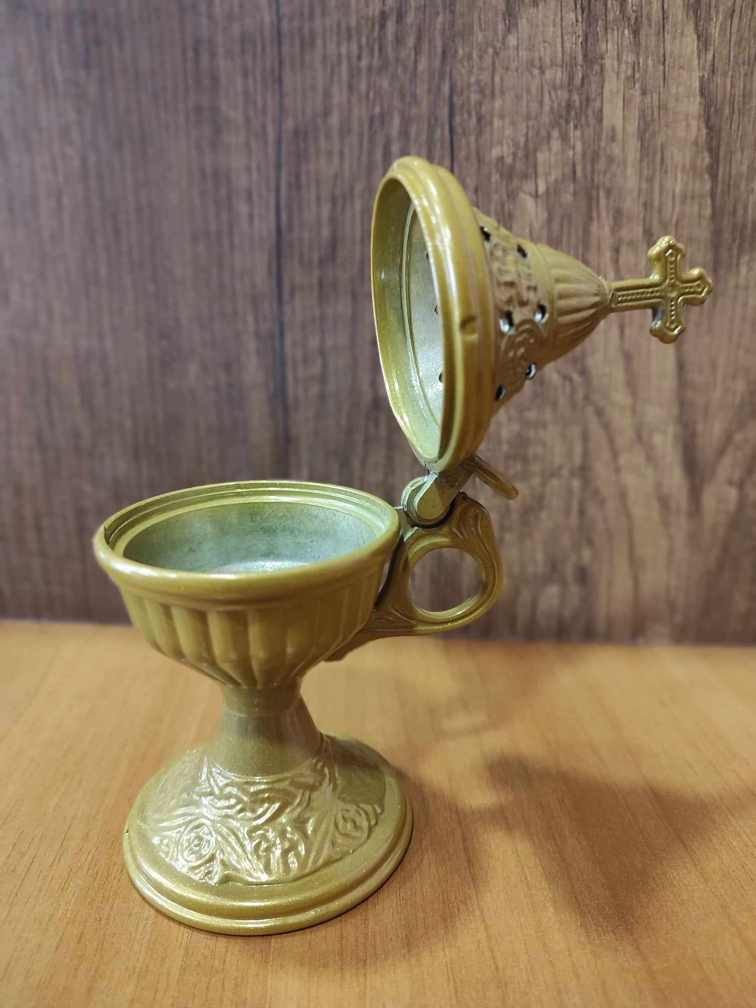 Outdoor Gold Metal Censer Thurible Censer Altar Grave - Etsy