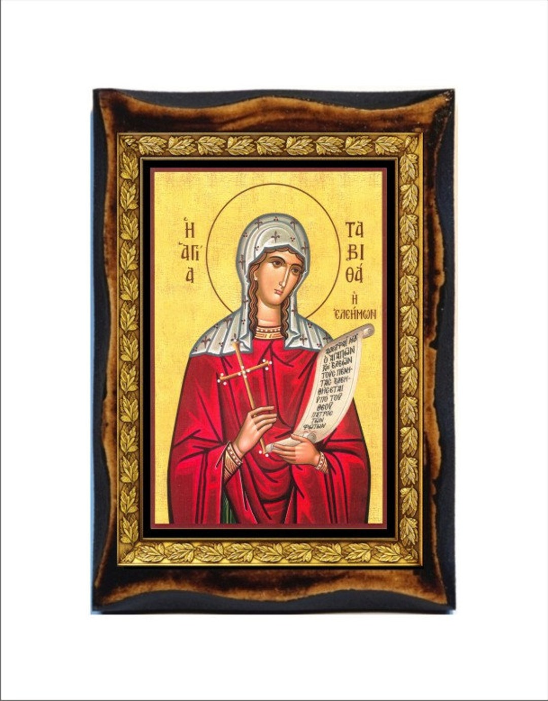 Saint Tabitha - St. Tabitha the Widow, Raised From the Dead by the ...