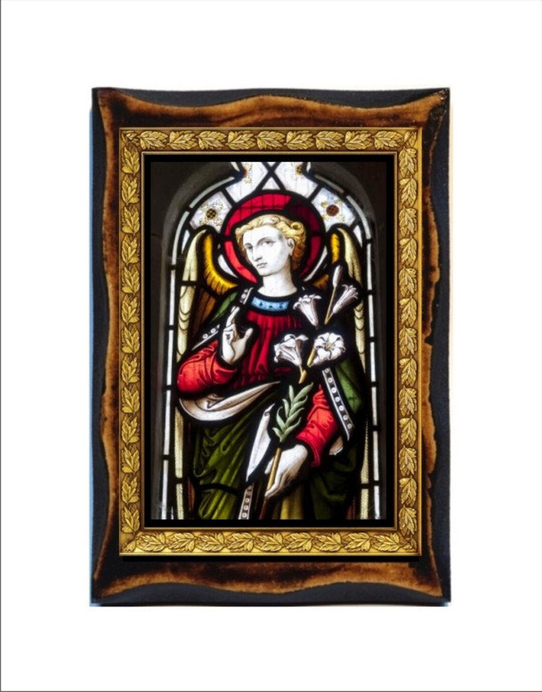 Gabriel Angel - Archangel Gabriel - Saint Archangel Gabriel - San ...