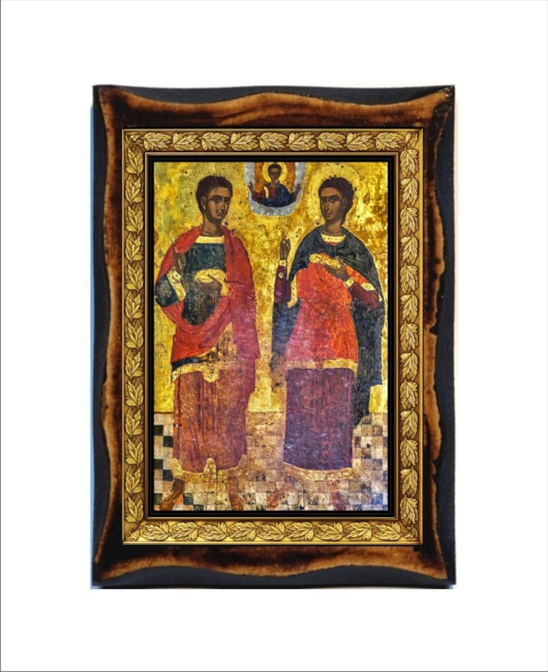 Saints Cosmas and Damian Côme Et Damien Cosme Y Damián Cosma E Damiano ...