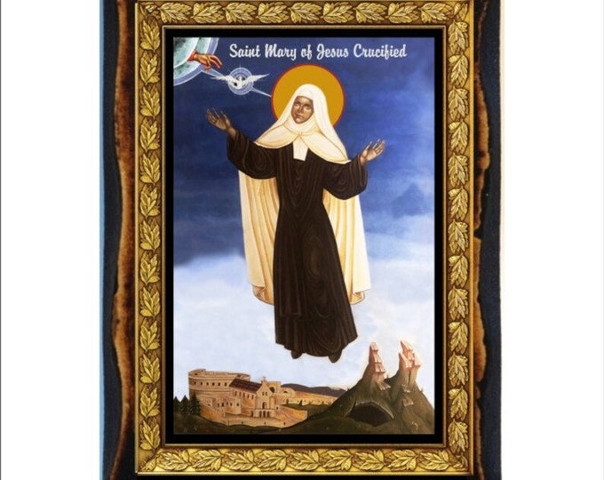 Mary of Jesus Crucified mariam Baouardy santa Maria Di Gesù Crocifisso ...