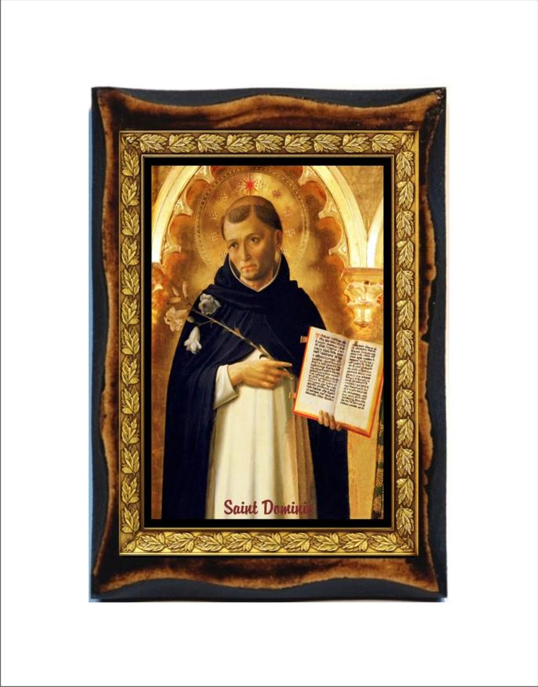 Saint Dominic Saint Dominique Santo Domingo San Domenico Sant Domenec ...